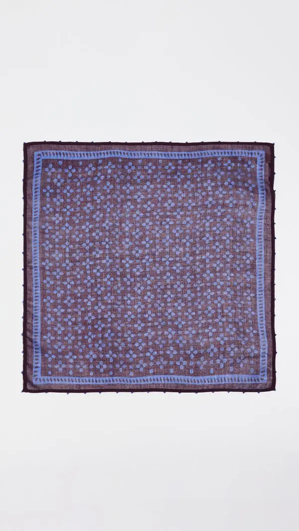 Chan Luu Beaded Floral Bandana