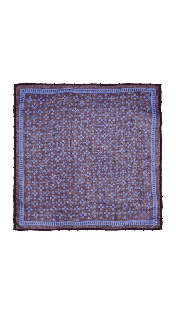 Chan Luu Beaded Floral Bandana