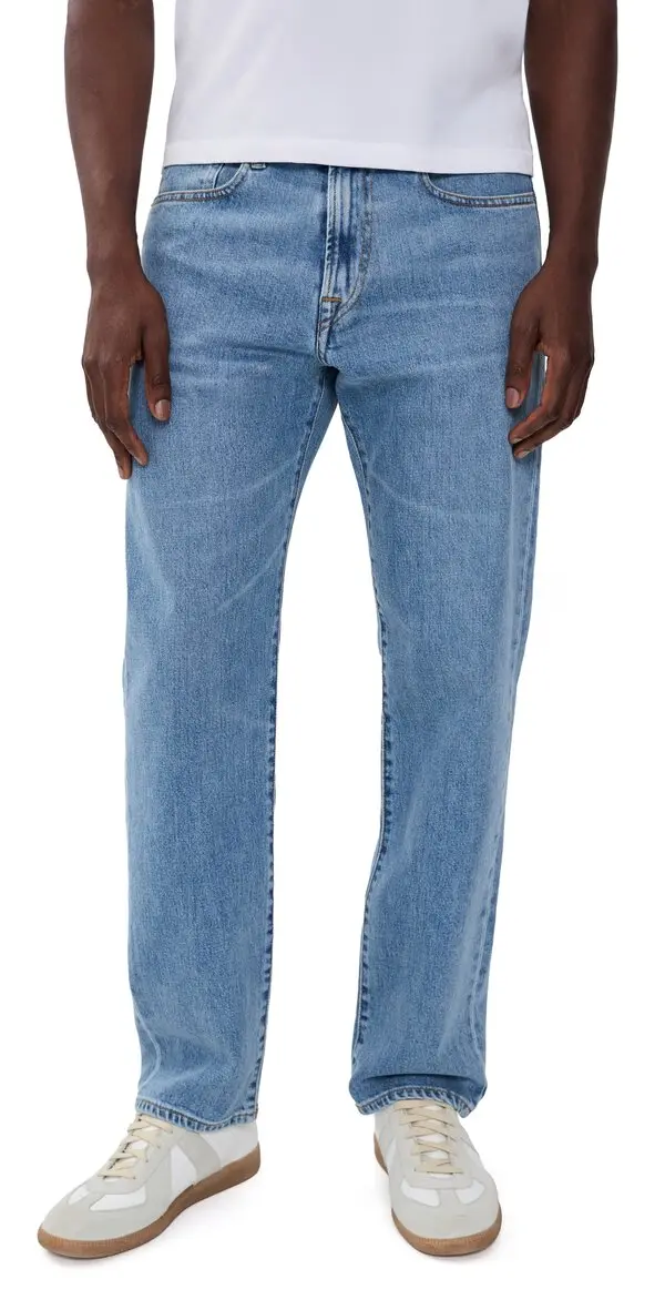 Paul Smith Relaxed Taper Fit Jeans - Medium Blue