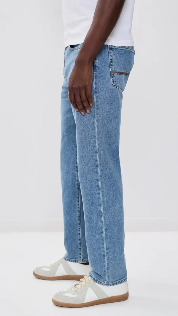 Paul Smith Relaxed Taper Fit Jeans