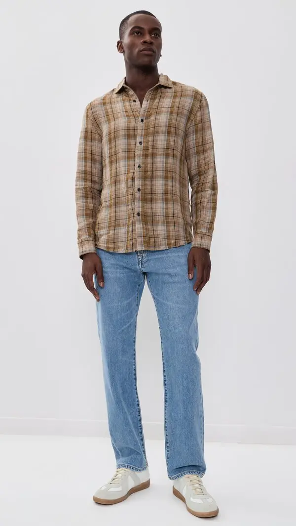 Paul Smith Relaxed Taper Fit Jeans