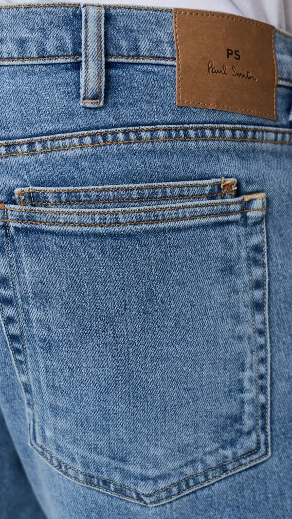 Paul Smith Relaxed Taper Fit Jeans