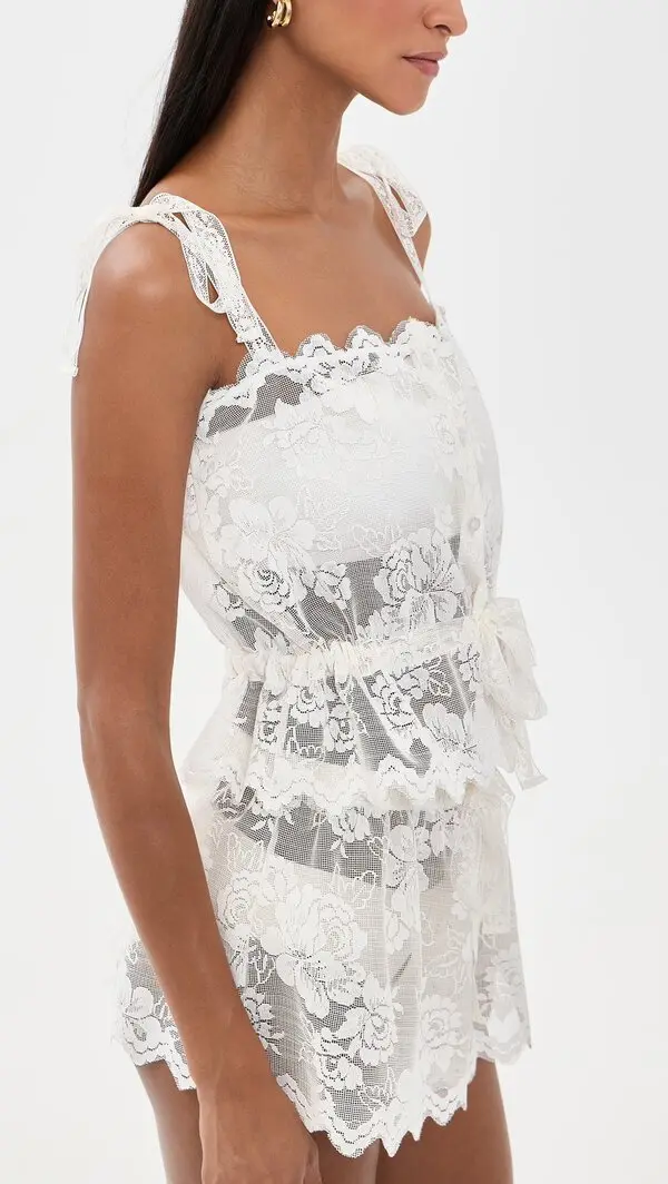 KAT THE LABEL Florence Camisole