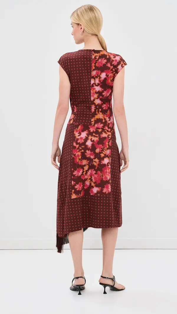 3.1 Phillip Lim Desert Flower Twist Dress