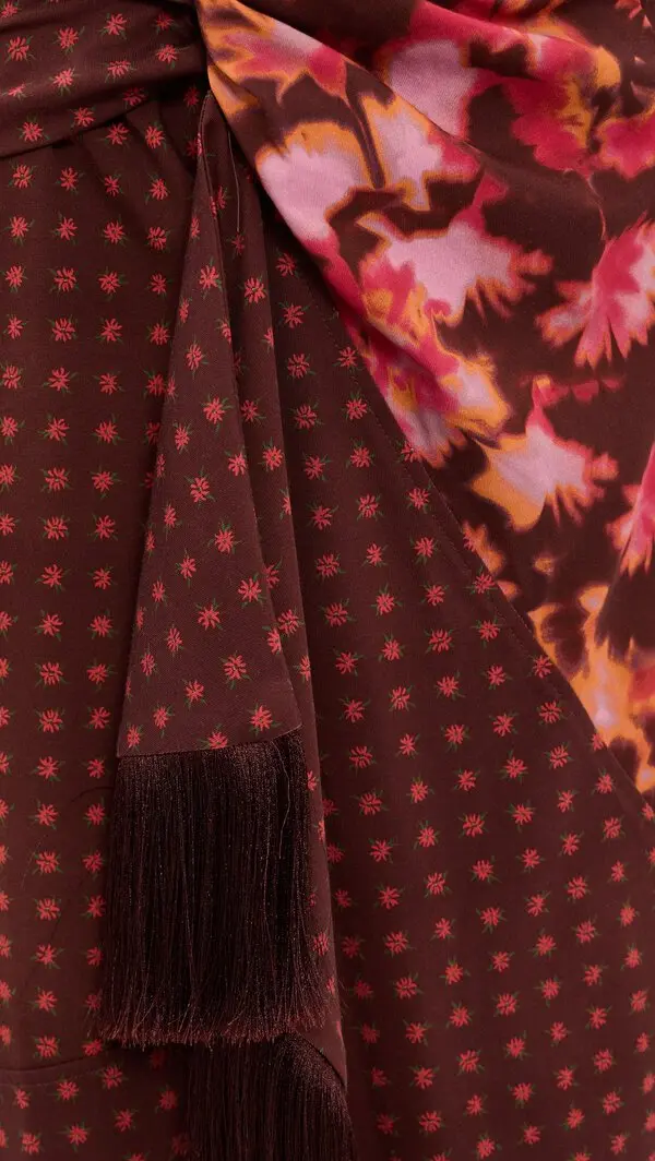 3.1 Phillip Lim Desert Flower Twist Dress