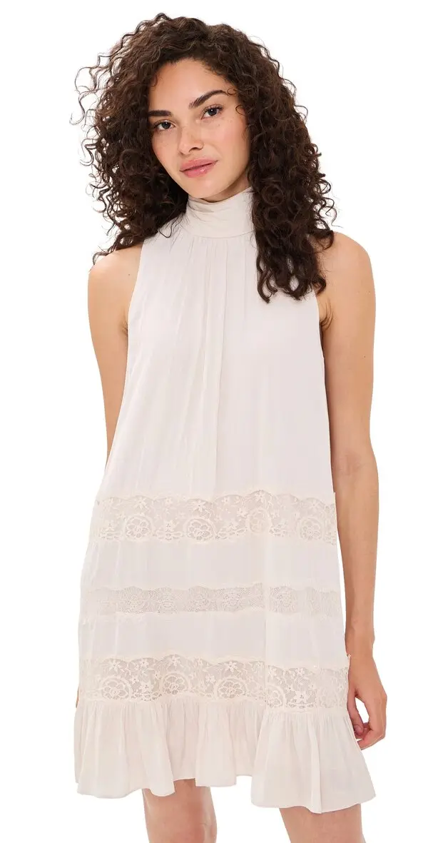 Ramy Brook Samantha Dress - Bone