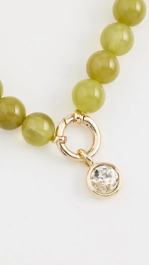 Baublebar Janette Beaded Pendant Necklace - Green