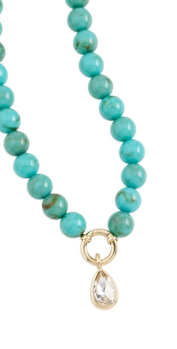 Baublebar Janette Beaded Pendant Necklace - Turquoise