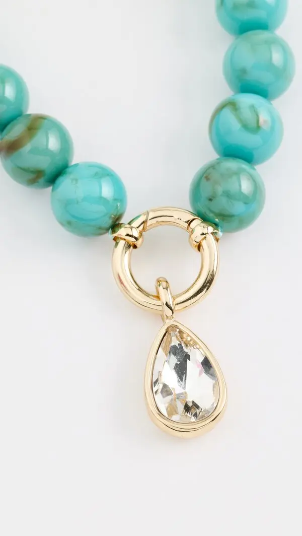 Baublebar Janette Beaded Pendant Necklace - Turquoise