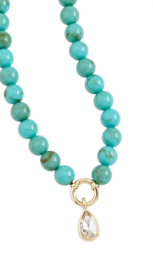 Baublebar Janette Beaded Pendant Necklace - Turquoise