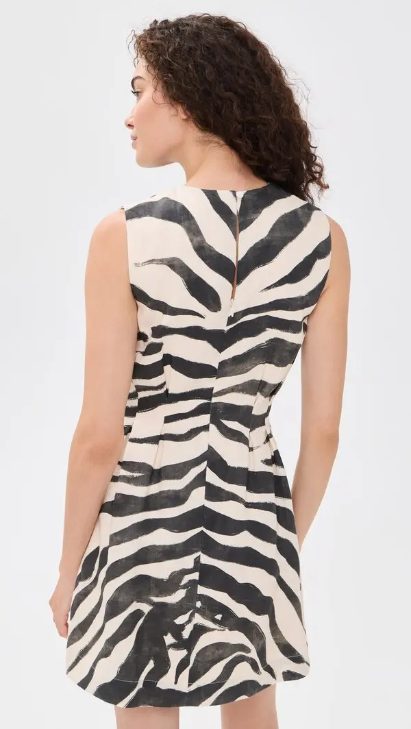 ANDRES OTALORA Karibu Mini Dress