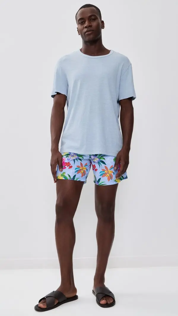 Vilebrequin Moorea Swim Trunks 6