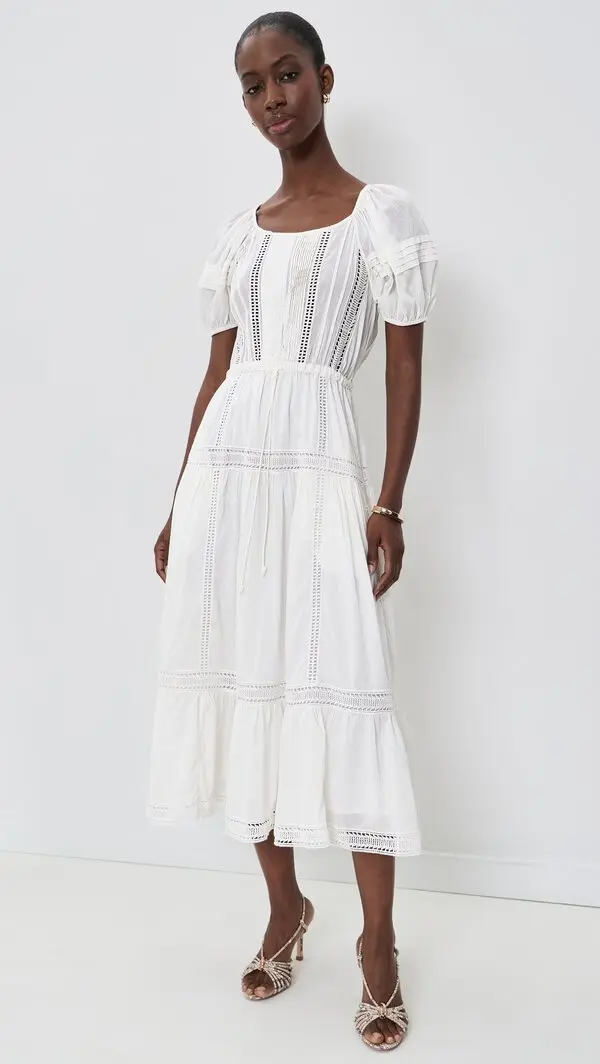 Ulla Johnson Isolde Cotton Maxi Dress