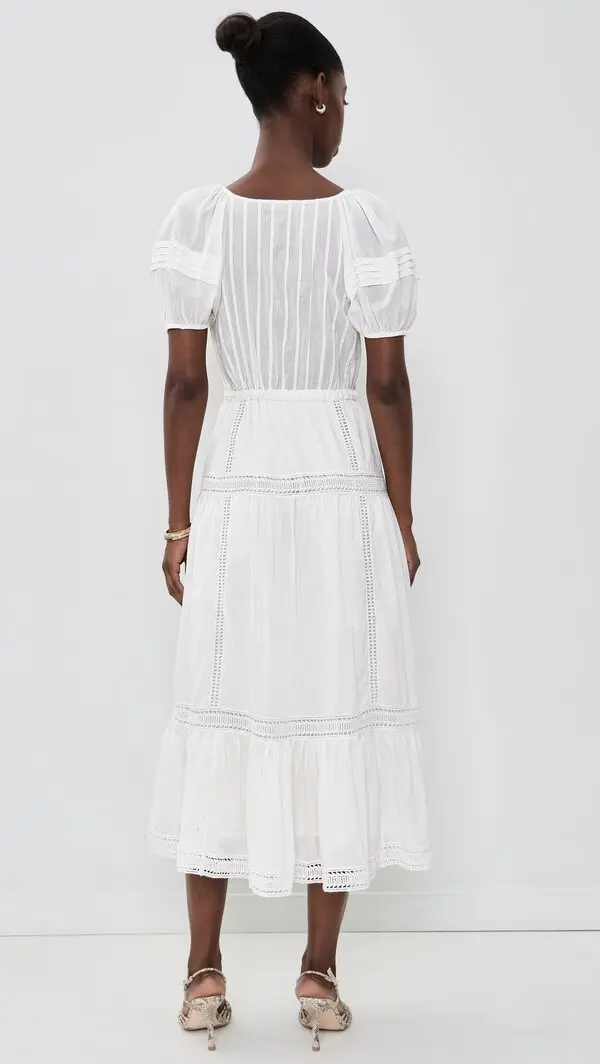 Ulla Johnson Isolde Cotton Maxi Dress