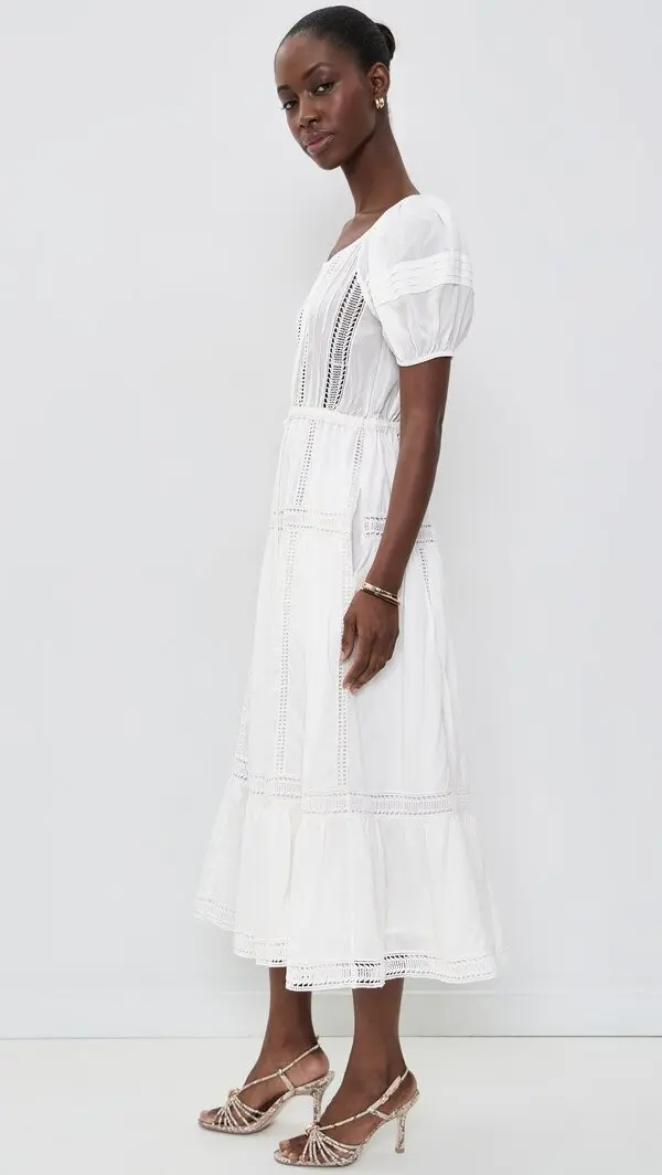 Ulla Johnson Isolde Cotton Maxi Dress