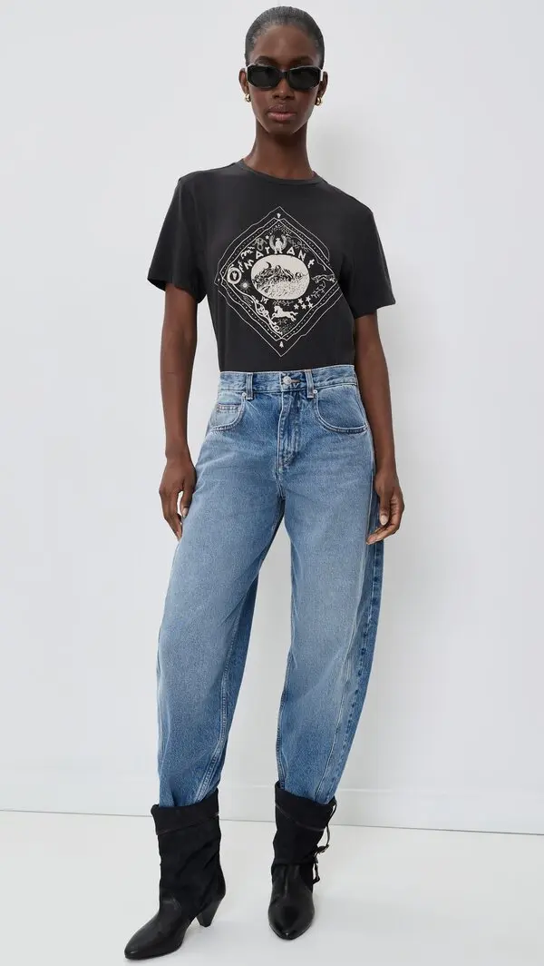 Isabel Marant Étoile Zewel Tee