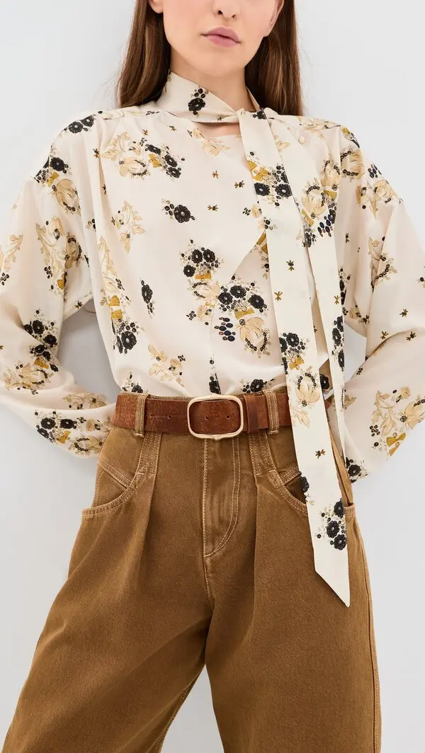 Isabel Marant Étoile Holis Leather Belt