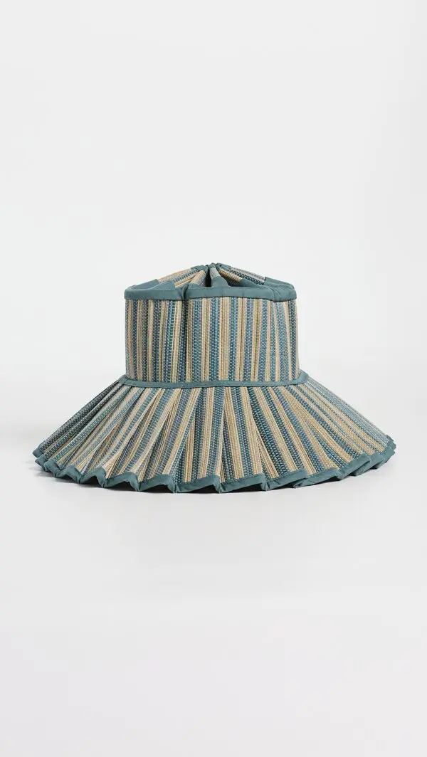 Lorna Murray Island Capri Packable Straw Hat