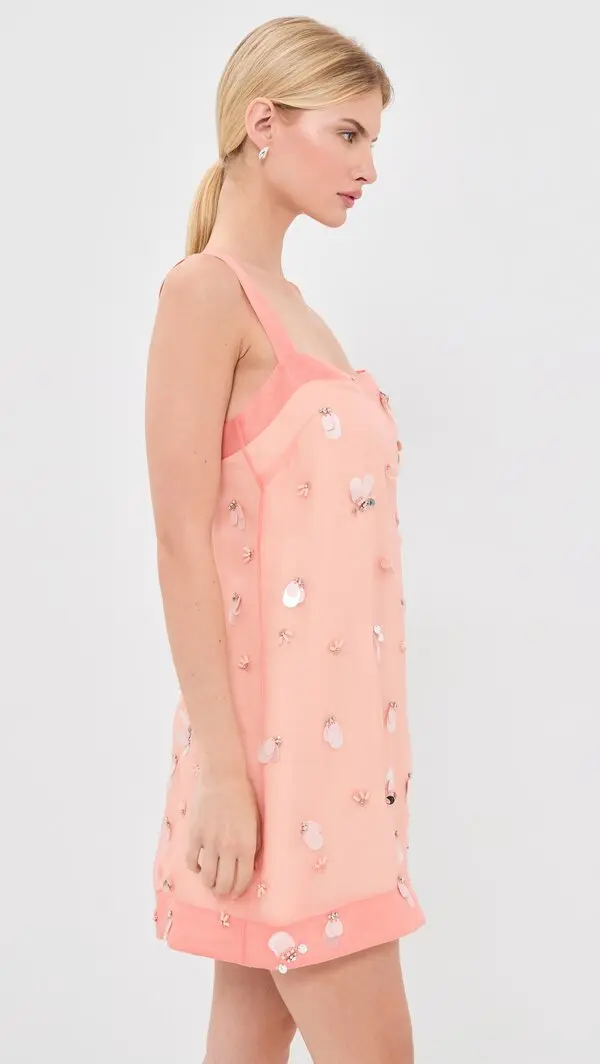 Simkhai Sumi Embellished Mini Dress