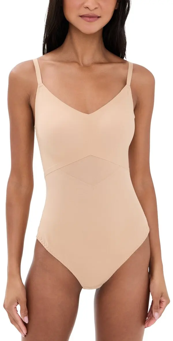 HONEYLOVE Cami Thong Bodysuit