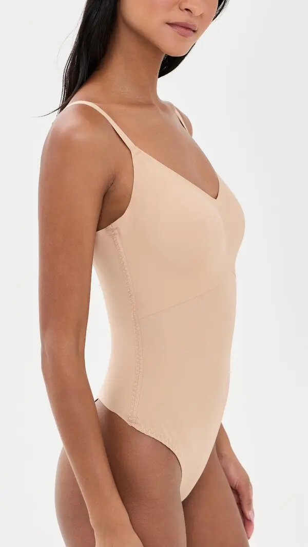 HONEYLOVE Cami Thong Bodysuit