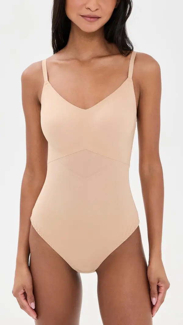 HONEYLOVE Cami Thong Bodysuit
