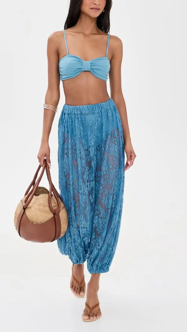Sea Carmella Draped Bikini Top