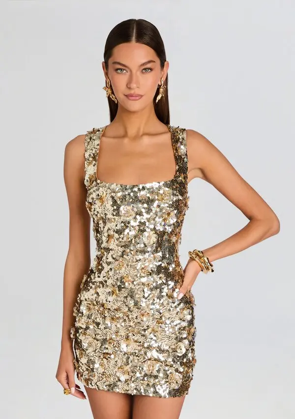 Retrofete Sadlyn Sequin Dress