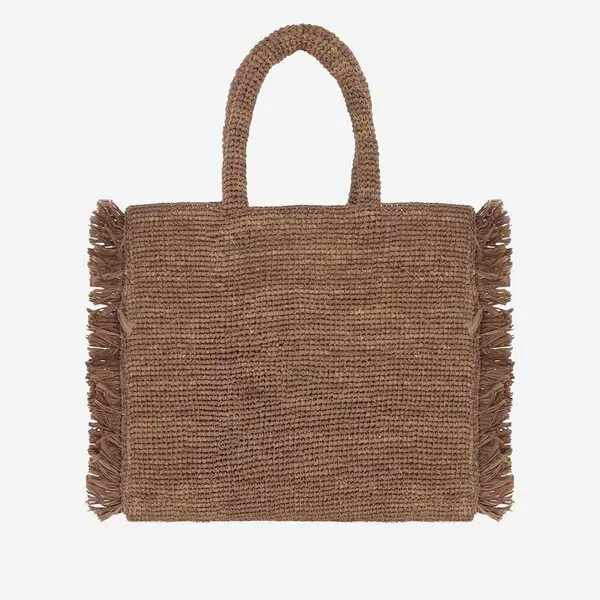 MC2 SAINT BARTH Rafiya Volant Bag