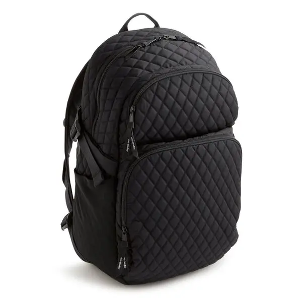 VERA BRADLEY Large Clarion Backpack In Moonless Night