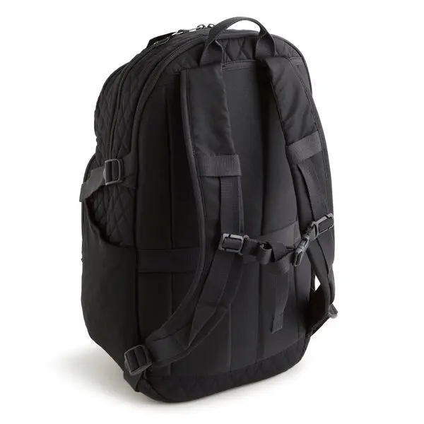 VERA BRADLEY Large Clarion Backpack In Moonless Night