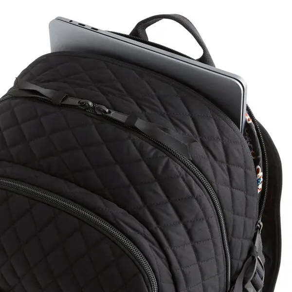 VERA BRADLEY Large Clarion Backpack In Moonless Night