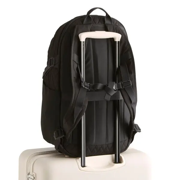 VERA BRADLEY Large Clarion Backpack In Moonless Night