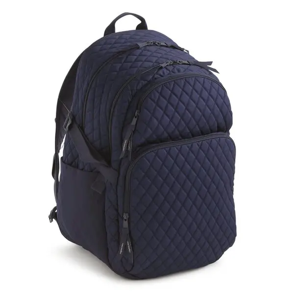 VERA BRADLEY Xl Clarion Backpack In Peacoat