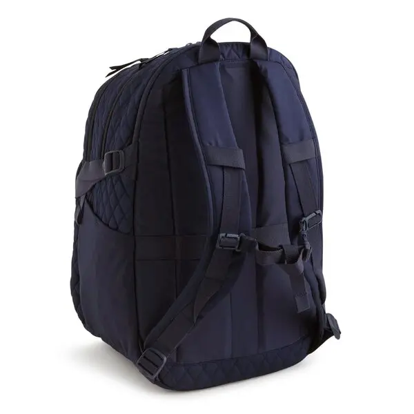 VERA BRADLEY Xl Clarion Backpack In Peacoat