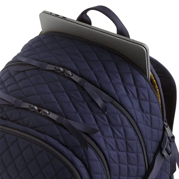 VERA BRADLEY Xl Clarion Backpack In Peacoat