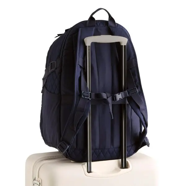 VERA BRADLEY Xl Clarion Backpack In Peacoat