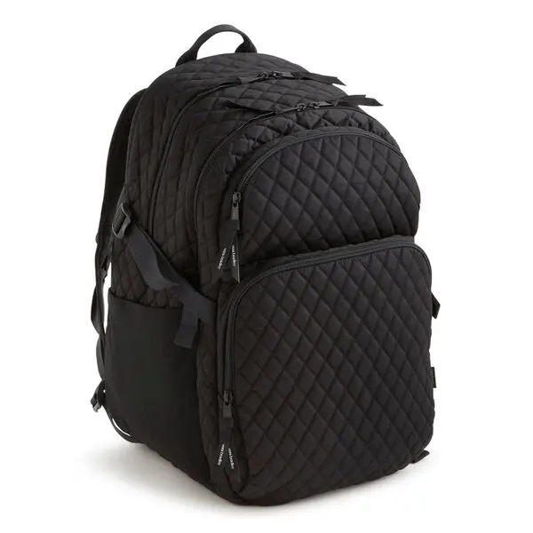 VERA BRADLEY Xl Clarion Backpack In Moonless Night