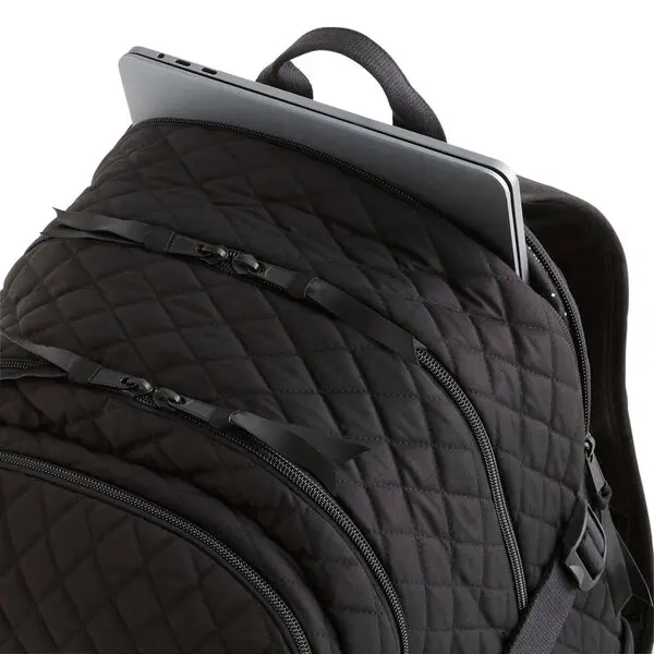 VERA BRADLEY Xl Clarion Backpack In Moonless Night