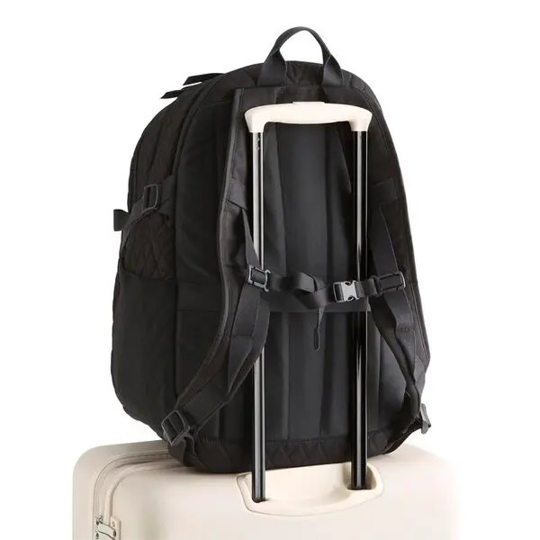 VERA BRADLEY Xl Clarion Backpack In Moonless Night