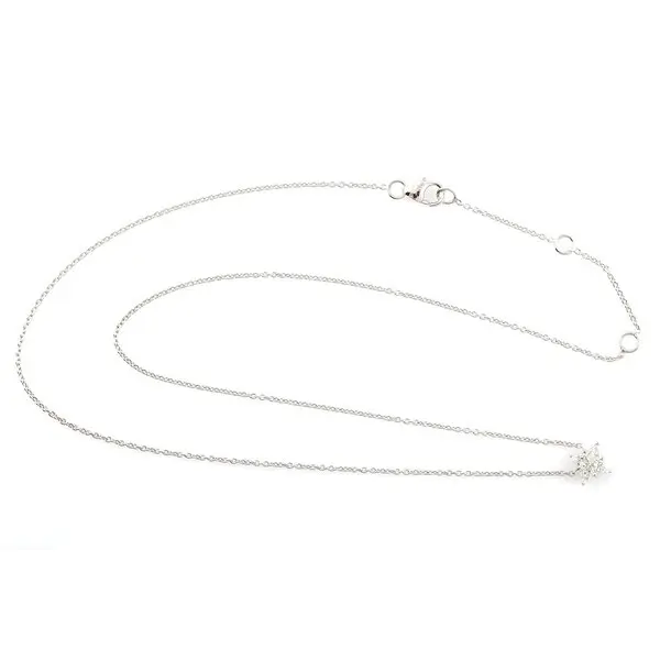 ARTISAN Diamond Star Pendant Necklace In 18k Gold
