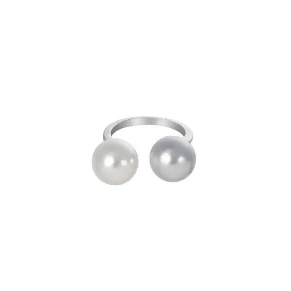 Arte Madrid Pearl Ring - Grey
