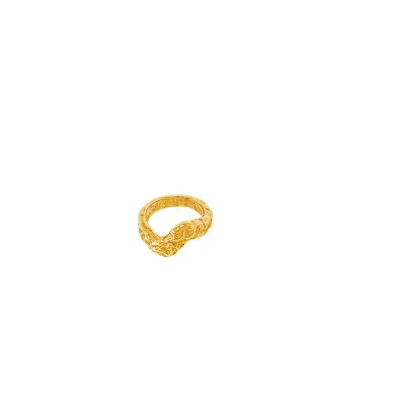 GLASSTYK Fragments Rustic Ring