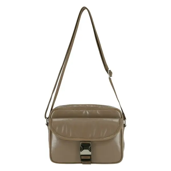 MARHEN.J Neutrals Time Polyester & Pu Leather Sand