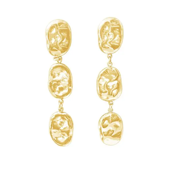 GLASSTYK Cliff Earrings