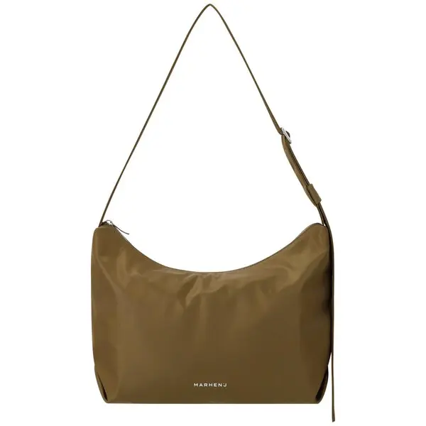 MARHEN.J Emma Recycled Nylon Olive Khaki
