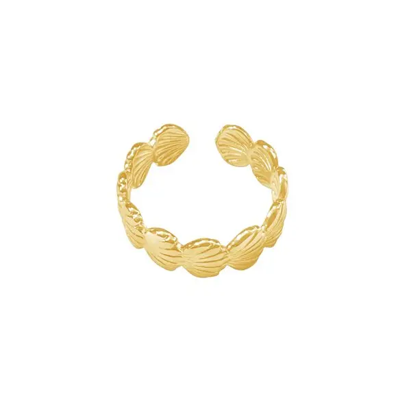 GLASSTYK Shells Ring
