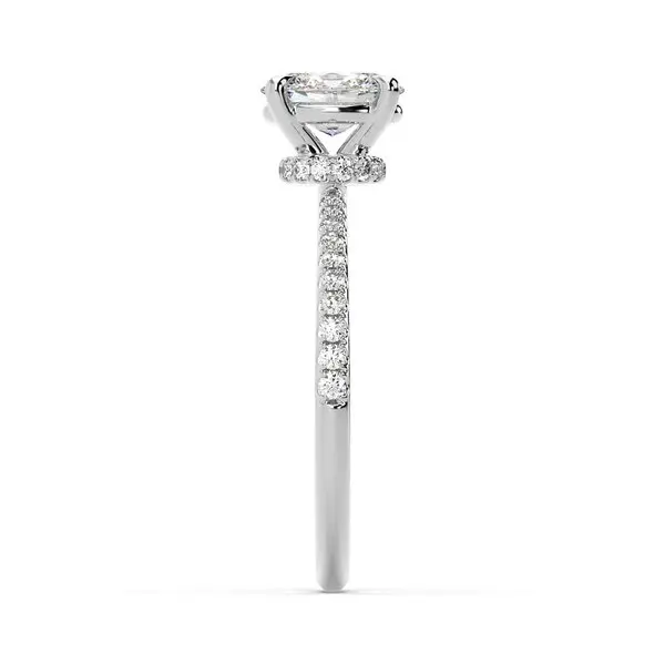 ARTISAN Luxury Lab-grown Diamond Wedding Ring In 14k Gold