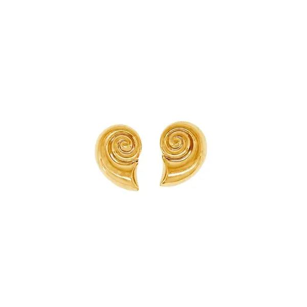 GLASSTYK Swirl Earrings