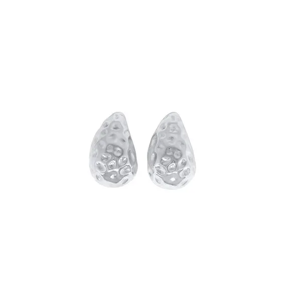 GLASSTYK Drops Earrings Steel